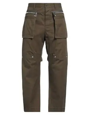Dsquared2 Cotton Military Pants - Green