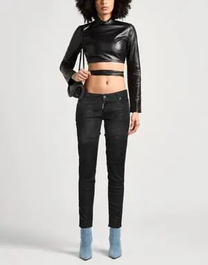 Dsquared2 Skinny Jeans In Wash