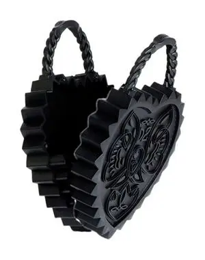 Dsquared2 Handbag With Brand Logo And Double Handle - Black