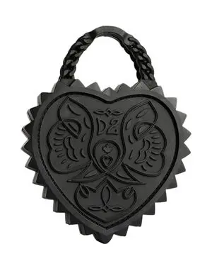 Dsquared2 Handbag With Brand Logo And Double Handle - Black