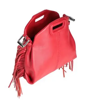 Maje Handbag With Fringes