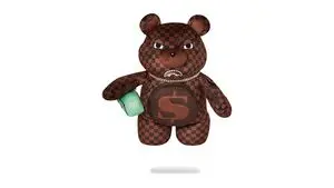 SPRAYGROUND Lenticular Effects Moneybear Teddybear Backpack - Multicolor