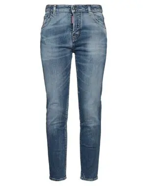 Dsquared2 Cotton Elastane Jeans