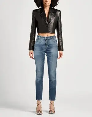 Dsquared2 Cotton Elastane Jeans