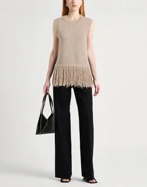 Eleventy Sleeveless Knit Sweater