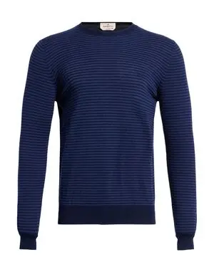 BROOKSFIELD Striped Knit Crewneck Sweater