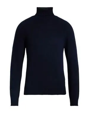Alpha Studio Turtleneck Knit Top - Blue