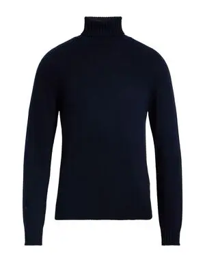 Alpha Studio Turtleneck Knit Top - Blue