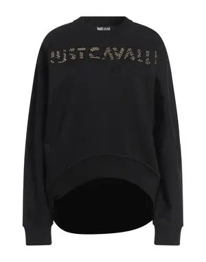 Just Cavalli Cotton Sweatshirt With Logo
