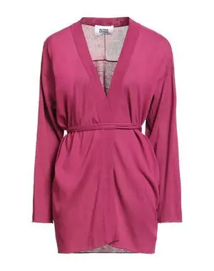 Alpha Studio Cotton Cardigan - Magenta