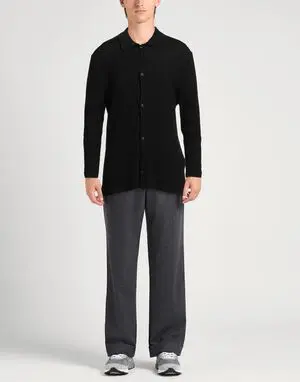 Sandro Ribbed Knit Cardigan
