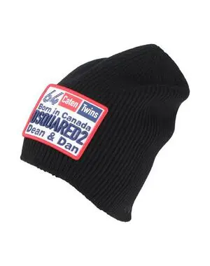 Dsquared2 Wool Beanie - Black