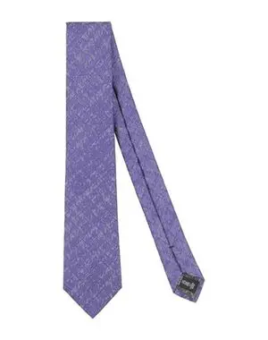 Emporio Armani EMPORIO ARMANI Silk Necktie Purple