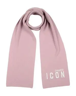 Dsquared2 Icon Scarf Blush Wool - Pink