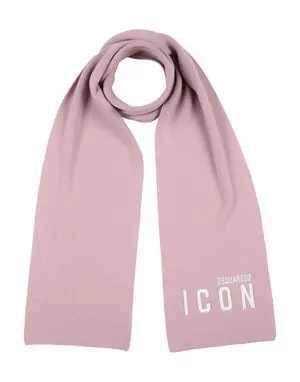 Dsquared2 Icon Scarf Blush Wool - Pink