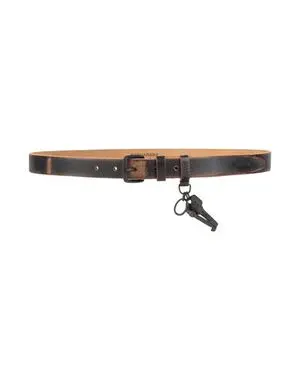 Dsquared2 Leather Belt - Black