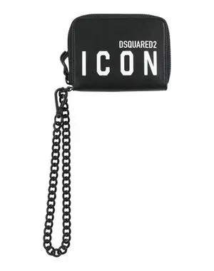 Dsquared2 Printed Wallets For Men