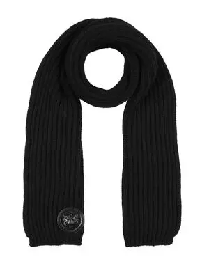 Just Cavalli Scarf Acrylic, Wool - Black