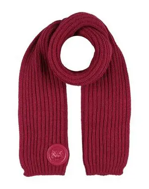 Just Cavalli Scarf Garnet Acrylic, Wool - Red