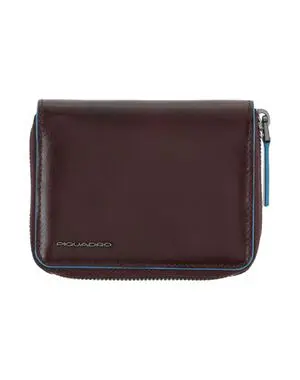 PIQUADRO Wallet Cow Leather - Brown