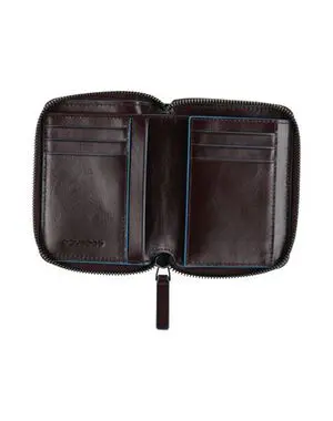 PIQUADRO Wallet Cow Leather - Brown