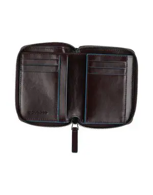 PIQUADRO Wallet Cow Leather - Brown