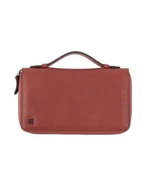 PIQUADRO Leather Document Holder