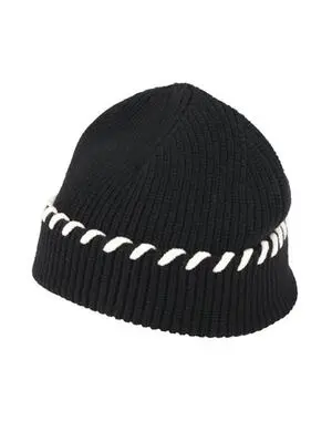 Sandro Knitted Beanie - Black