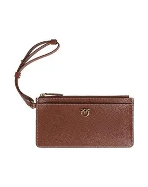 Pinko Wallet Leather - Brown