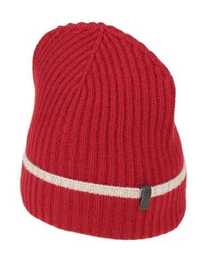 Brunello Cucinelli Cashmere Beanie - Red