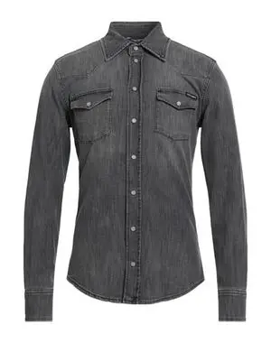 Dolce & Gabbana Denim Shirts For Men