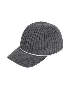 Brunello Cucinelli Baseball Cap - Grey
