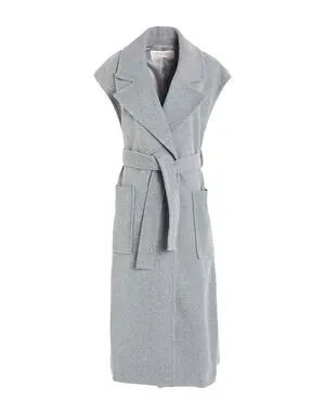 KAOS Belted Felt Coat