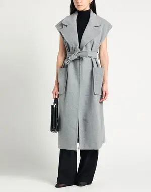 KAOS Belted Felt Coat