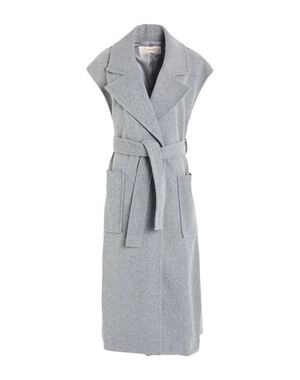 KAOS Belted Polyester Coat - Grey