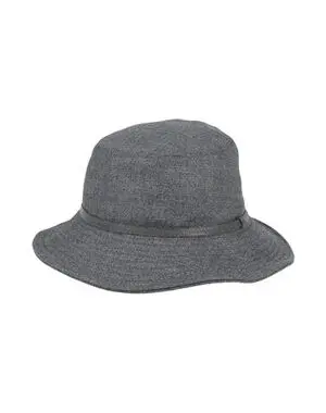Brunello Cucinelli Virgin Wool Bucket Hat - Grey