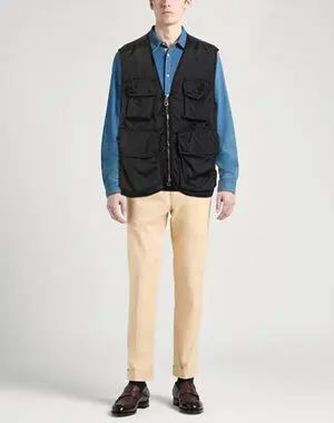 HISTORIC Nylon Vest With Embroidered Logo