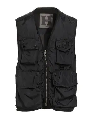 HISTORIC Nylon Vest With Embroidered Logo