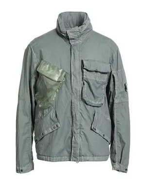 C.p. Company Drop Shoulder Jackets For Men