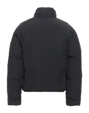 C.P. COMPANY Puffer Jacket With Detachable Hood - Black