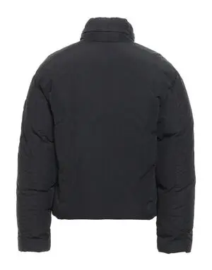 C.P. COMPANY Puffer Jacket With Detachable Hood - Black