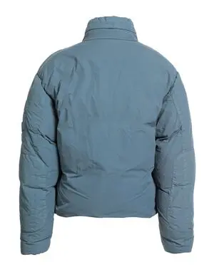 C.P. COMPANY Puffer Jacket With Detachable Hood - Blue