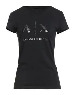 Armani Exchange Crewneck T-shirts For Women