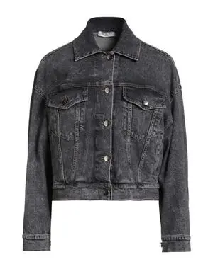 Peserico Denim Trucker Jacket