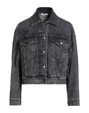 Peserico Denim Trucker Jacket