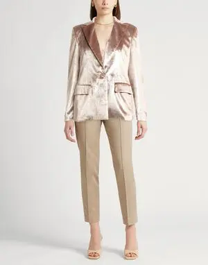 Peserico Single-breasted Velvet Blazer