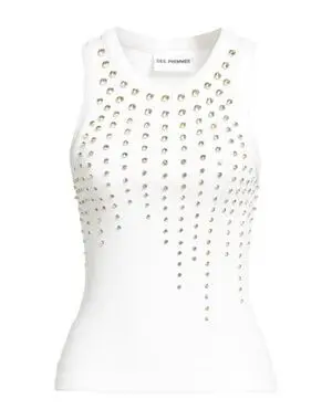 Des_phemmes Embellished Camis Tanks For Women