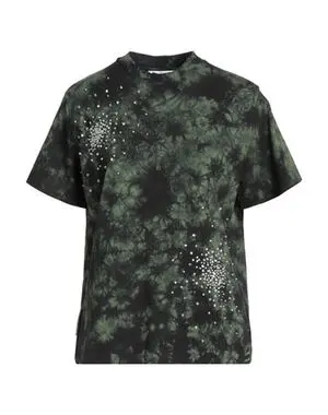 DES_PHEMMES Printed T-shirt - Green