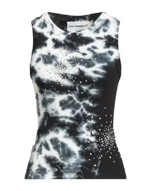 DES_PHEMMES Tank Top - Black