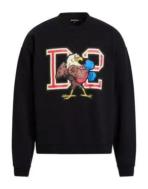 Dsquared2 Printed Fleece Sweatshirt